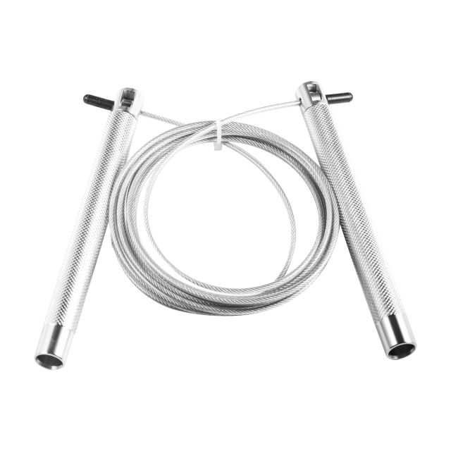 Speed Rope Aluminio Pro Cable de Acero con Rodamiento Fenix