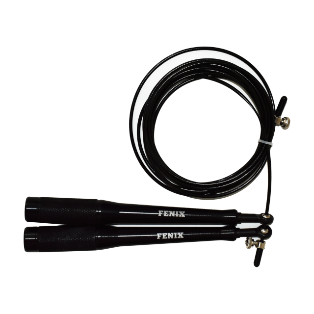 Speed Rope Aluminio con Rodamiento Axial